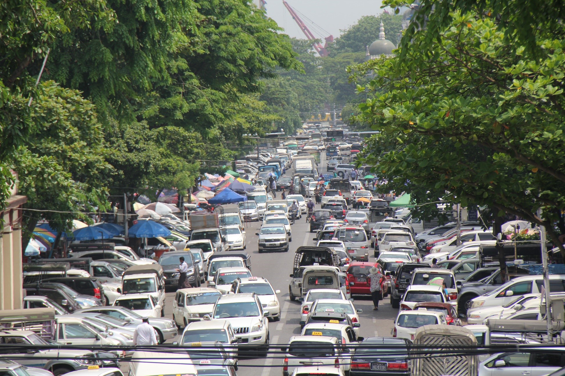 Myanmar – Yangon and Mandalay Urban Motorcycle Safety Project - Agilysis
