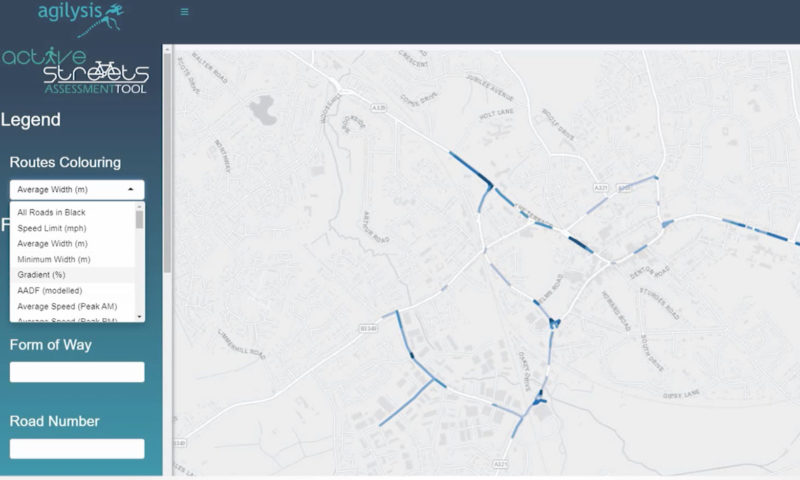 Active Streets Assessment Tool | Agilysis